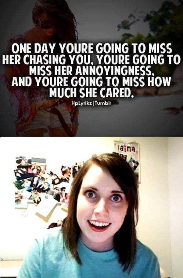 [Image - 385833] | Overly Attached Girlfriend | Know Your Meme