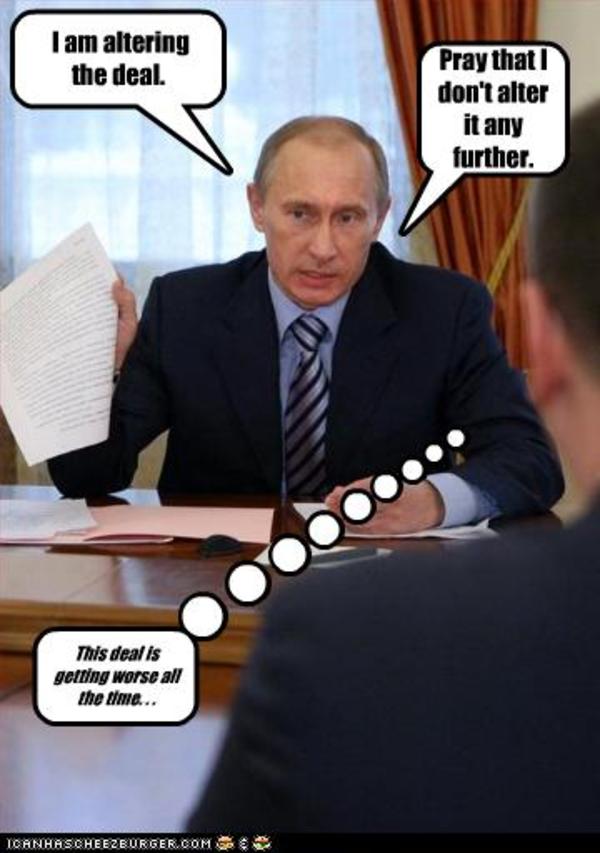 [Image - 386630] | I Am Altering The Deal | Know Your Meme