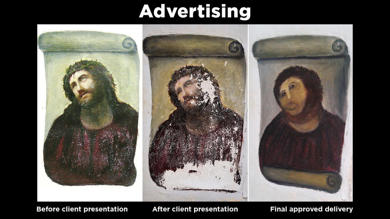 Advertizing: How It Works | Potato Jesus | Know Your Meme