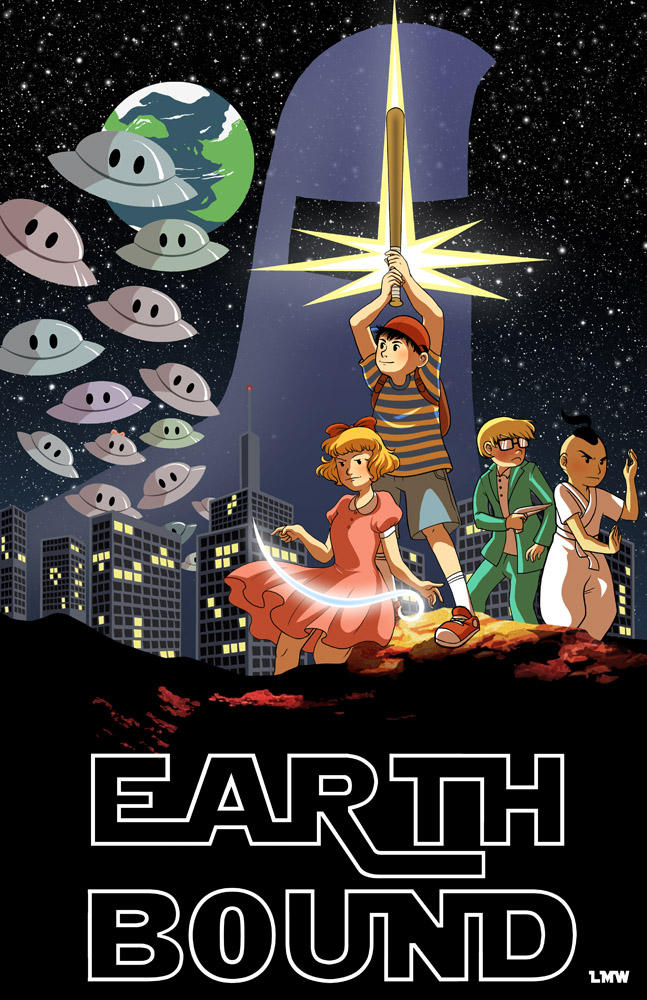 Earthbound Star Wars by lauramw | EarthBound / Mother | Know Your Meme
