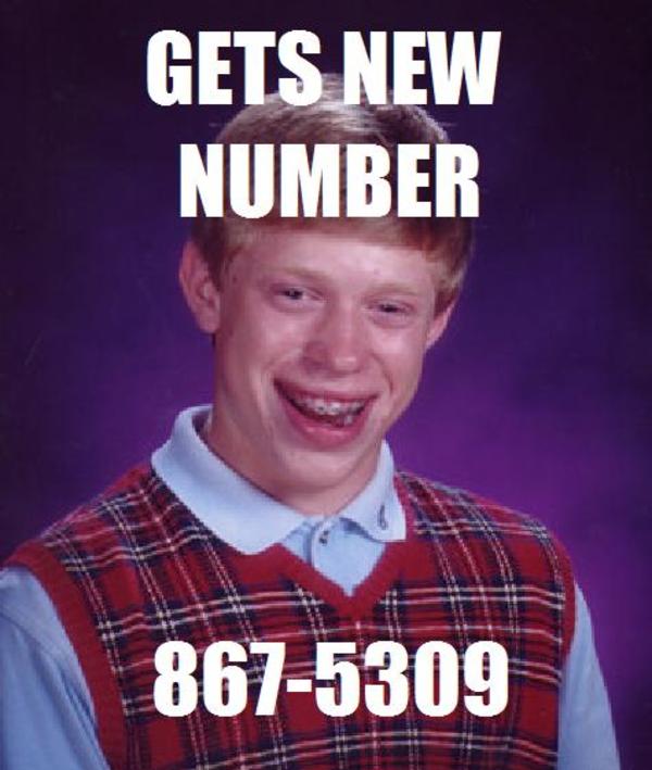 [Image - 388495] | Bad Luck Brian | Know Your Meme