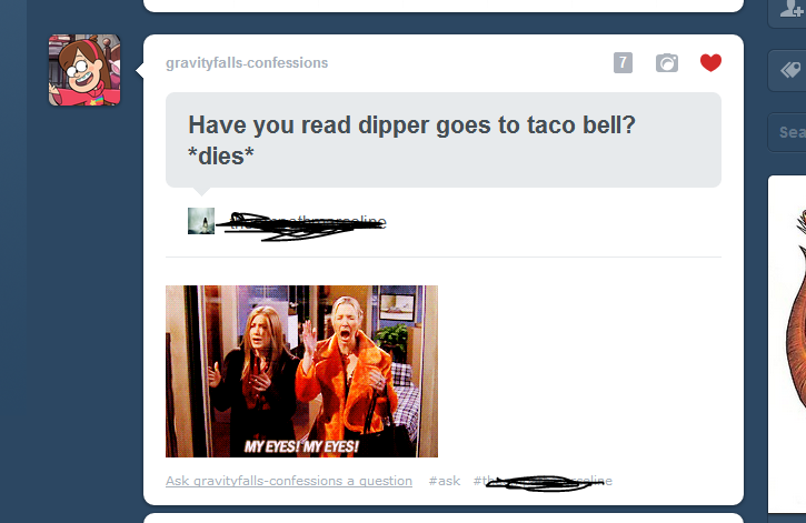 [Image - 388679] | Dipper Goes To Taco Bell | Know Your Meme