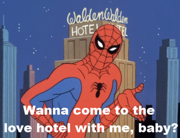 Don't be scared | 60's Spider-Man | Know Your Meme