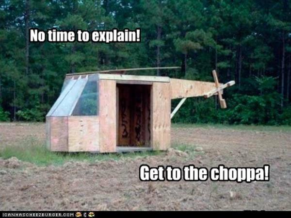 Get to the Choppa | Get To The Choppa | Know Your Meme