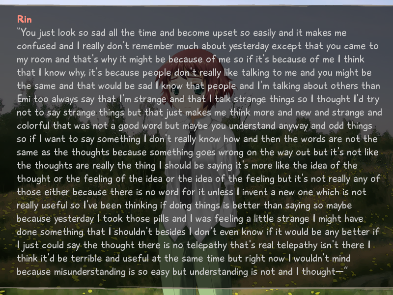 This isn't even its final form. | Wall of Text | Know Your Meme