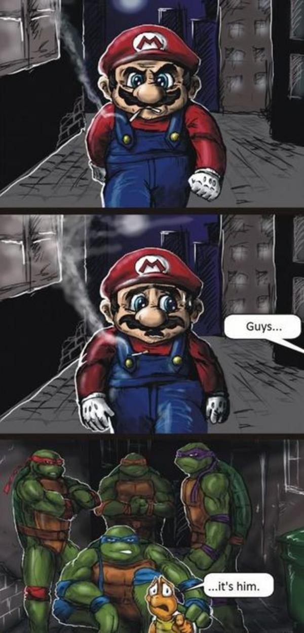 [Image - 394290] | Teenage Mutant Ninja Turtles | Know Your Meme