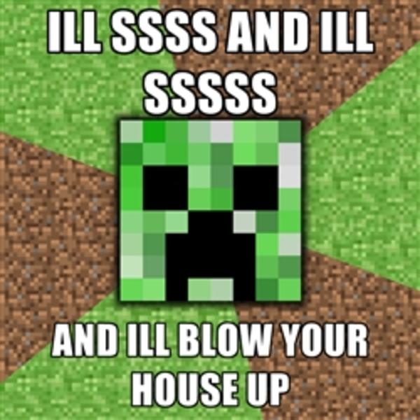 [Image - 394515] | Minecraft Creeper | Know Your Meme