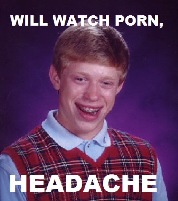 [Image - 395339] | Bad Luck Brian | Know Your Meme