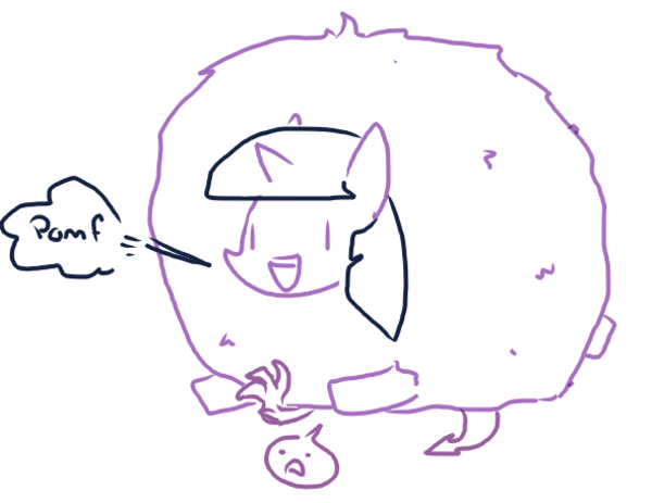 Pomf =3 | My Little Pony: Friendship is Magic | Know Your Meme