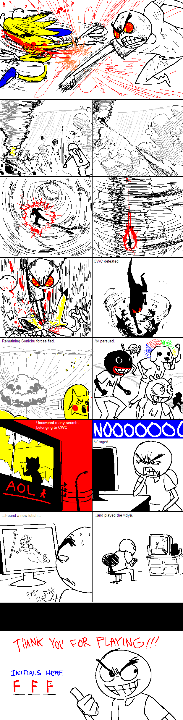 /v/ Rage Part 5 | /v/ | Know Your Meme