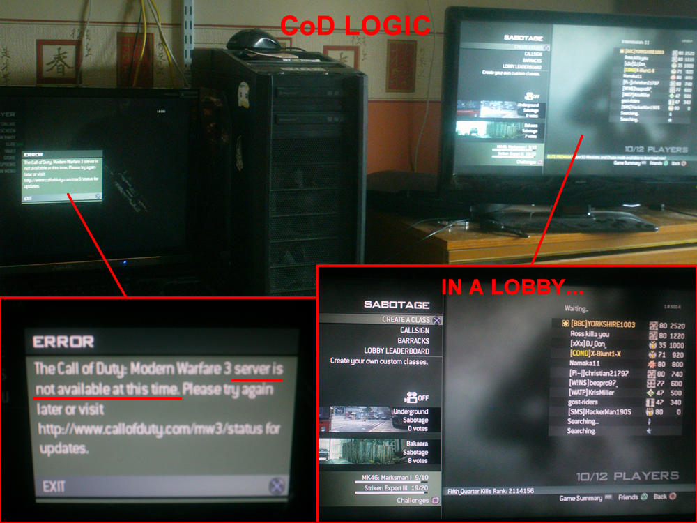 CoD Logic | Video Game Logic | Know Your Meme