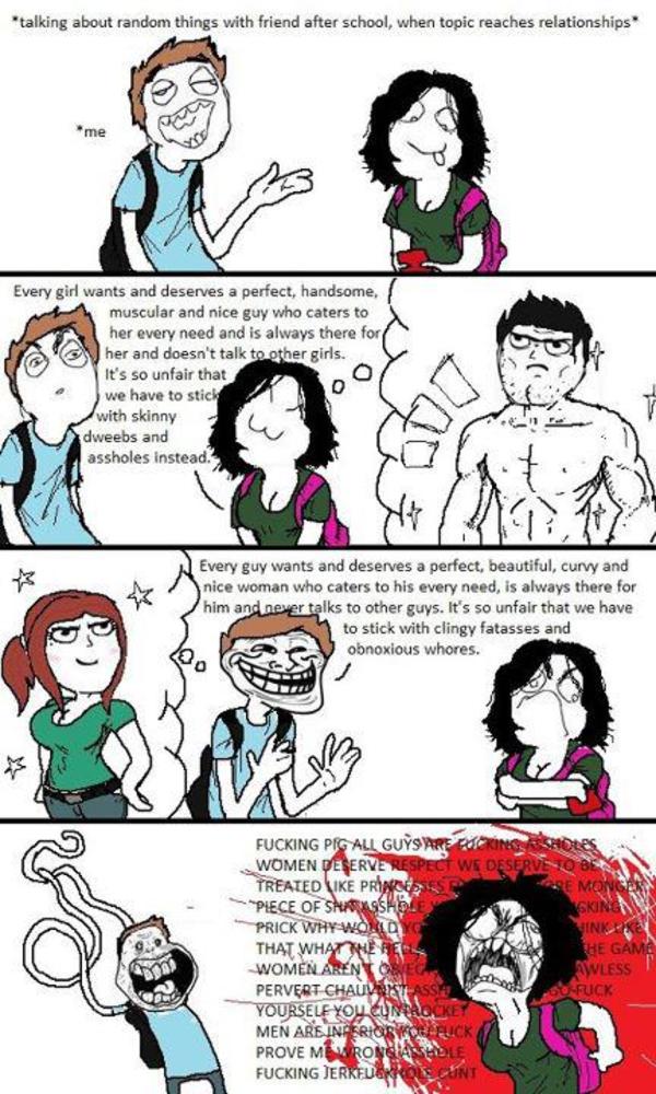 Rage Comic | Women Logic | Know Your Meme
