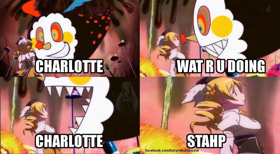 No Charlotte, no | Stahp | Know Your Meme