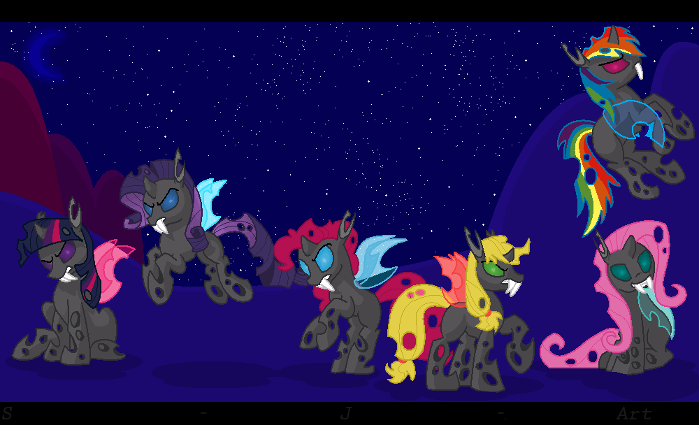 My Little Changelings | My Little Pony: Friendship is Magic | Know Your ...