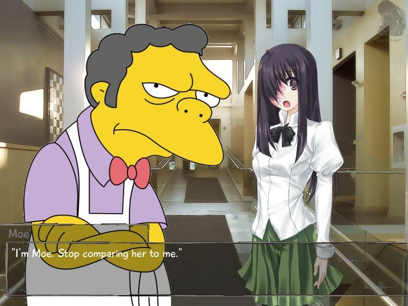 Hanako is so moe! | Katawa Shoujo | Know Your Meme