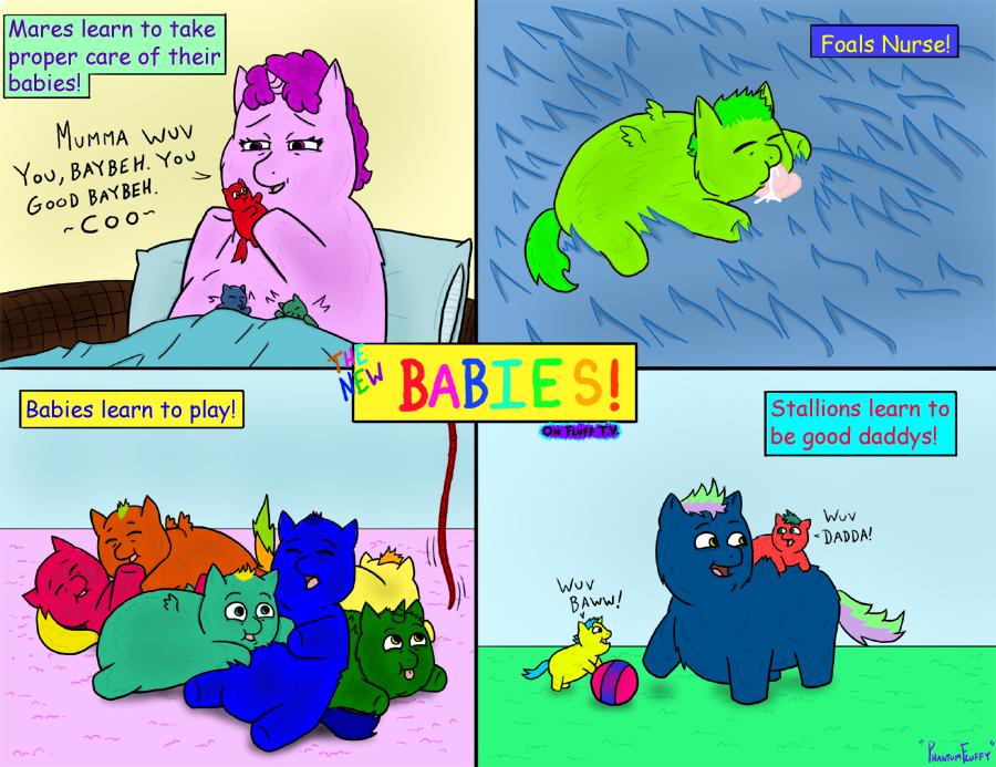 [Image - 398526] | Fluffy Ponies | Know Your Meme