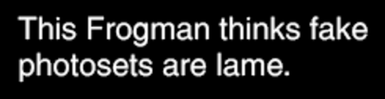 [Image - 398708] | Sad Frogman / Sad Bear Guy | Know Your Meme