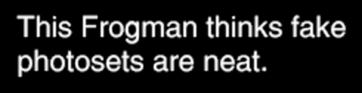[Image - 398709] | Sad Frogman / Sad Bear Guy | Know Your Meme