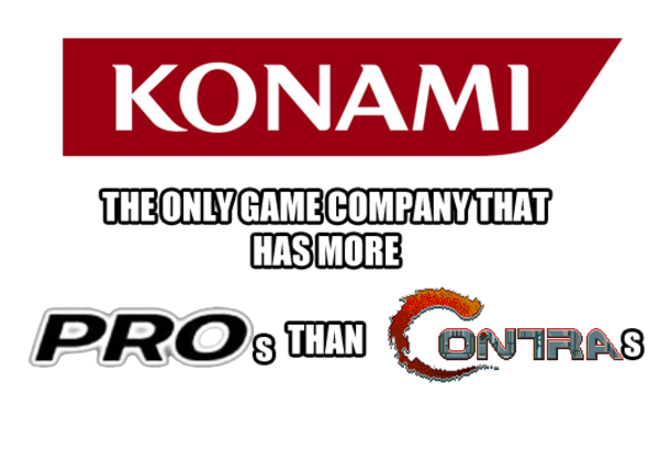 Konami is the best because... | Konami Code | Know Your Meme