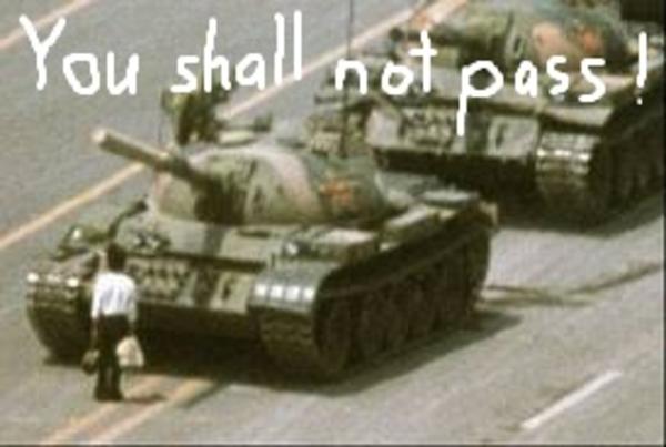 [Image - 401130] | You Shall Not Pass!!! | Know Your Meme
