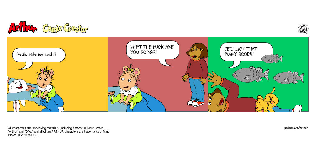 [Image - 401505] | Arthur Comic Creator | Know Your Meme