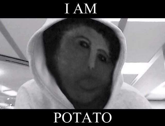 [Image - 402002] | Potato Jesus | Know Your Meme
