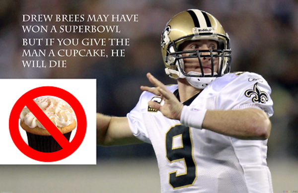 Drew Brees Gluten Free | Know Your Meme