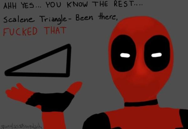 [Image - 403129] | Ah, The Scalene Triangle | Know Your Meme