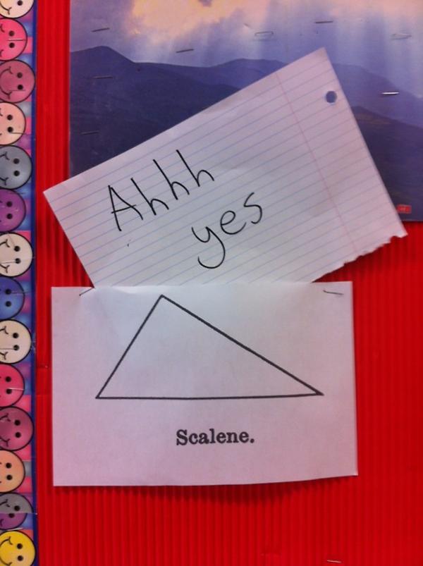 [Image - 403133] | Ah, The Scalene Triangle | Know Your Meme