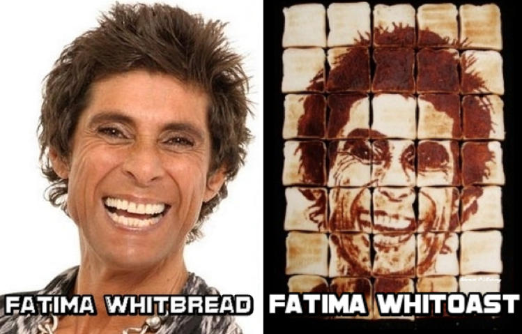 Fatima Whitbread Fatima Whittoast | Know Your Meme