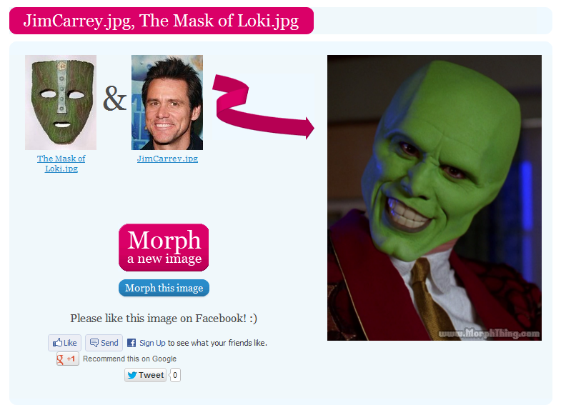 [Image - 405969] | Morphing | Know Your Meme