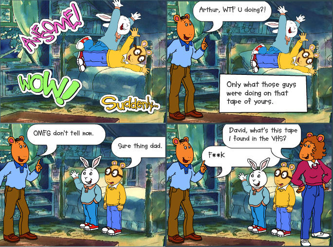 [Image - 406884] | Arthur Comic Creator | Know Your Meme