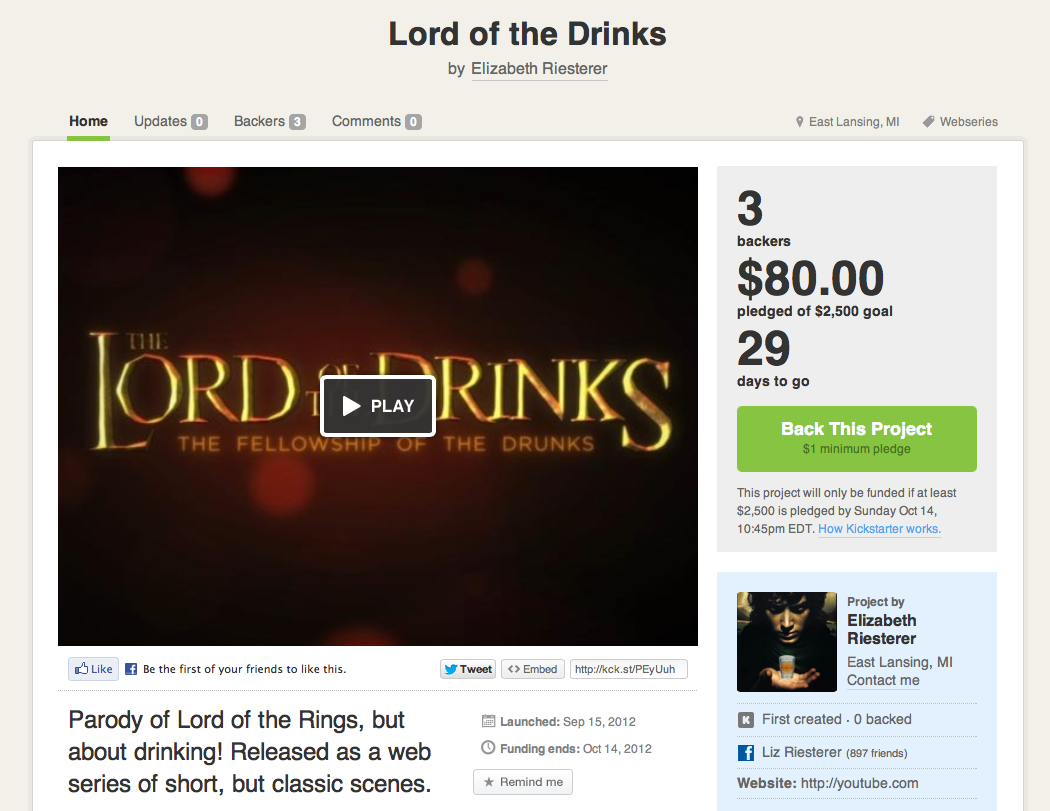 [Image - 407553] | Kickstarter | Know Your Meme