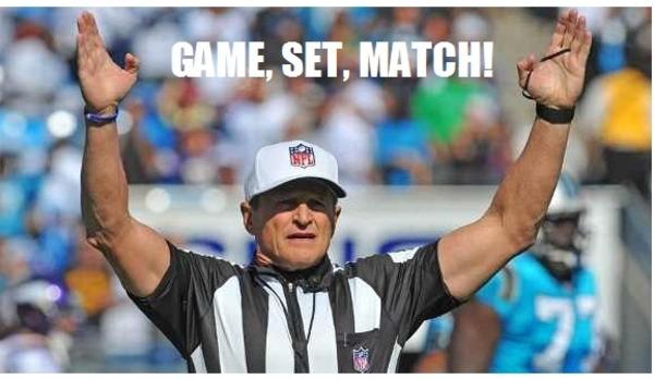 [Image - 407721] | NFL Replacement Refs | Know Your Meme