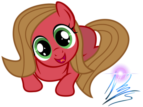 Pun Pony as a filly | My Little Pony: Friendship is Magic | Know Your Meme