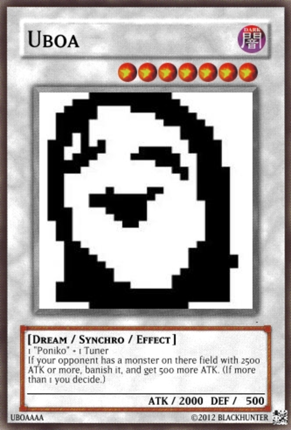 [Image - 408151] | Uboa | Know Your Meme