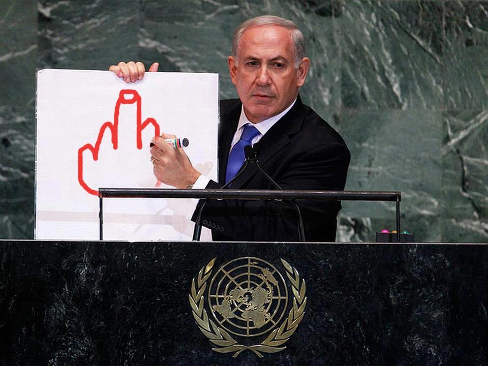 The red finger | Bibi-Bomb | Know Your Meme