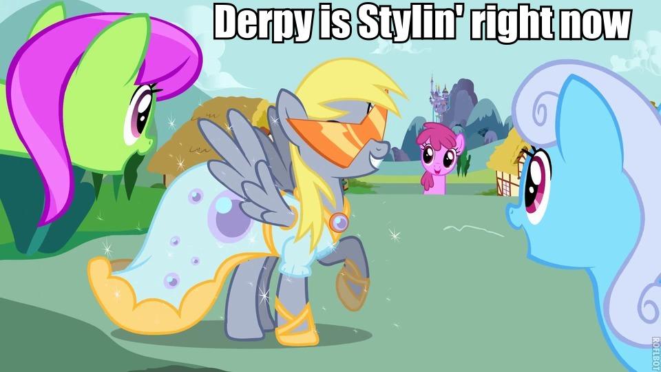 Derpy's Swag | My Little Pony: Friendship is Magic | Know Your Meme