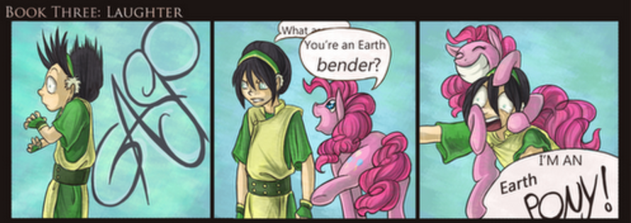 MLP:FIM Avatar: The Last Airbender The Legend Of Korra | My Little Pony ...