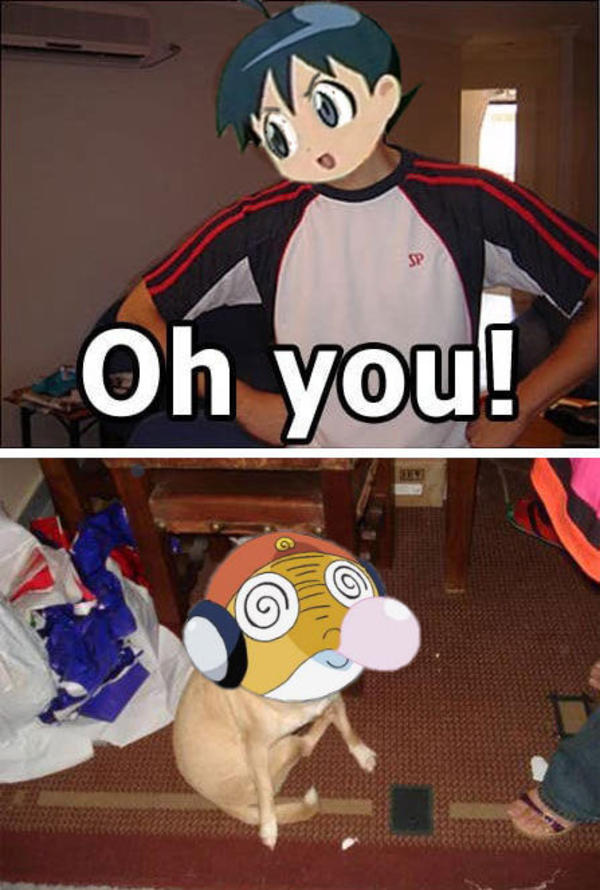 Ku ku kuuuu! | Oh, You | Know Your Meme