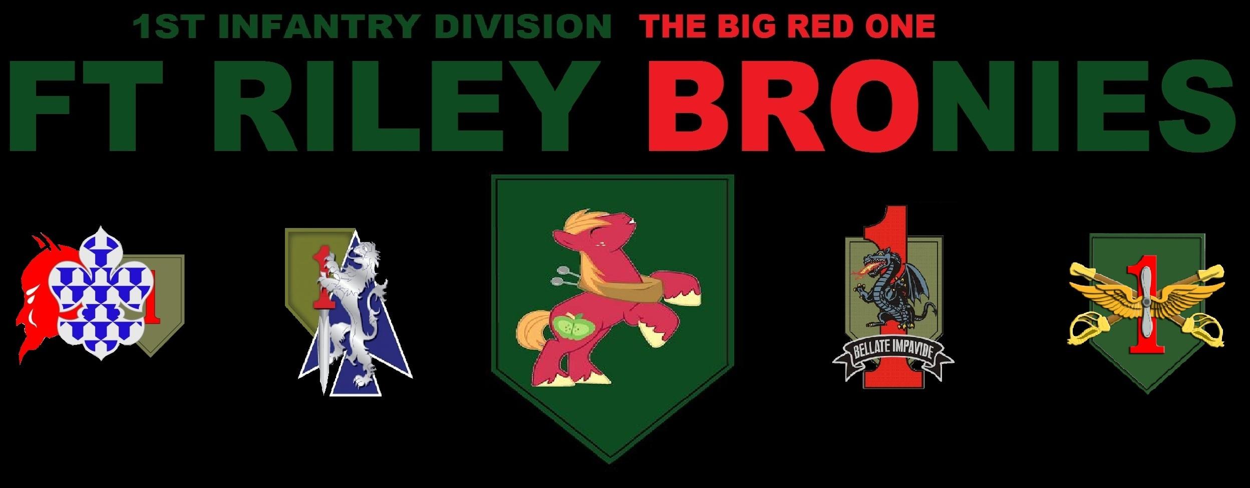 Fort Riley, Home of The Big Red One | My Little Pony: Friendship is ...
