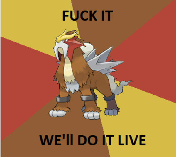 Successfully Reckless Entei Dad | Pokeparents / Pokedads | Know Your Meme