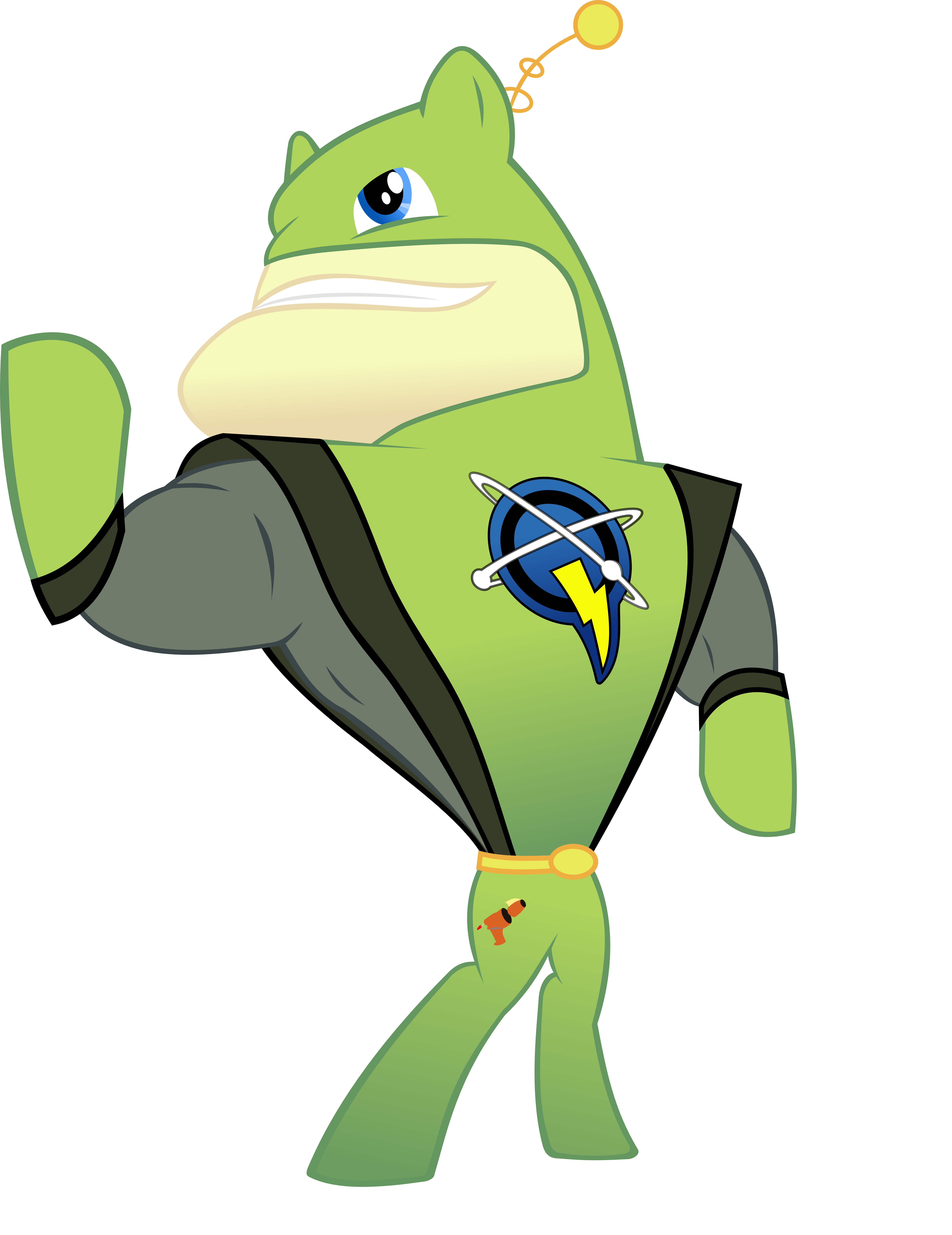 Captain Quark | Ponify | Know Your Meme