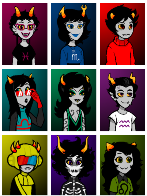 [Image - 409701] | Homestuck | Know Your Meme