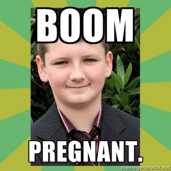 [Image - 409728] | Boom Pregnant! | Know Your Meme