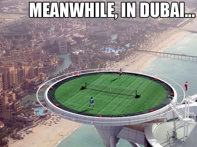 Meanwhile, in Dubai... | Meanwhile in... | Know Your Meme