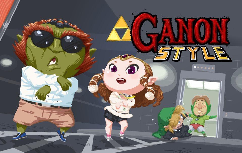 Ganon Style | The Legend of Zelda | Know Your Meme