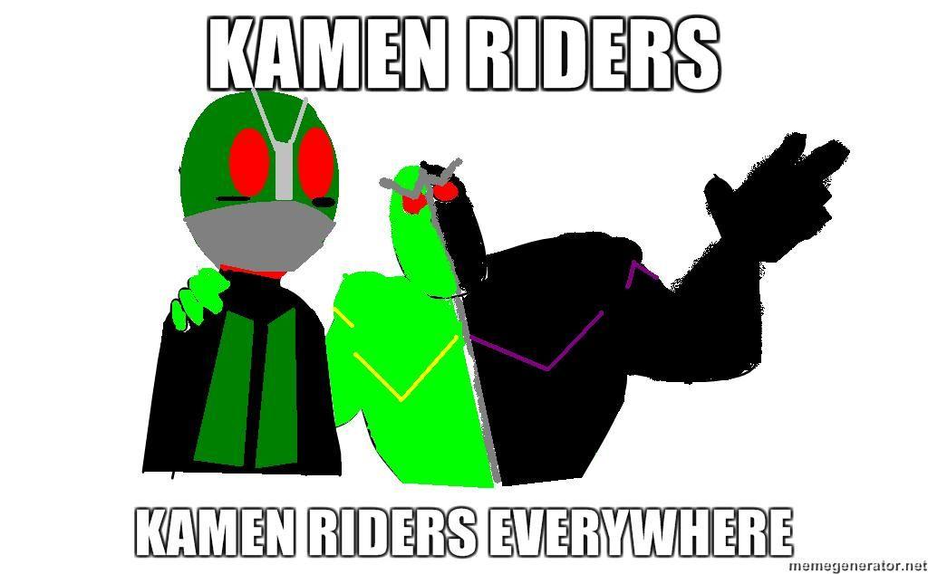 [Image - 410381] | Kamen Rider | Know Your Meme