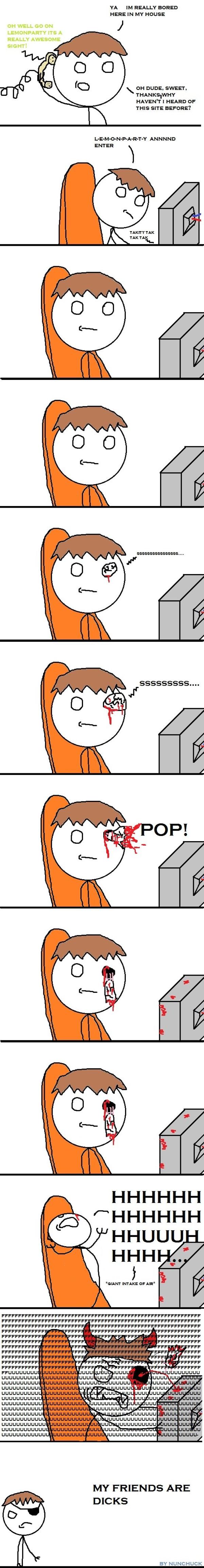 [Image - 410600] | Lemon Party | Know Your Meme