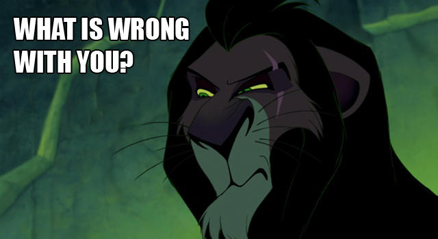 What is wrong with you? | Reaction Images | Know Your Meme